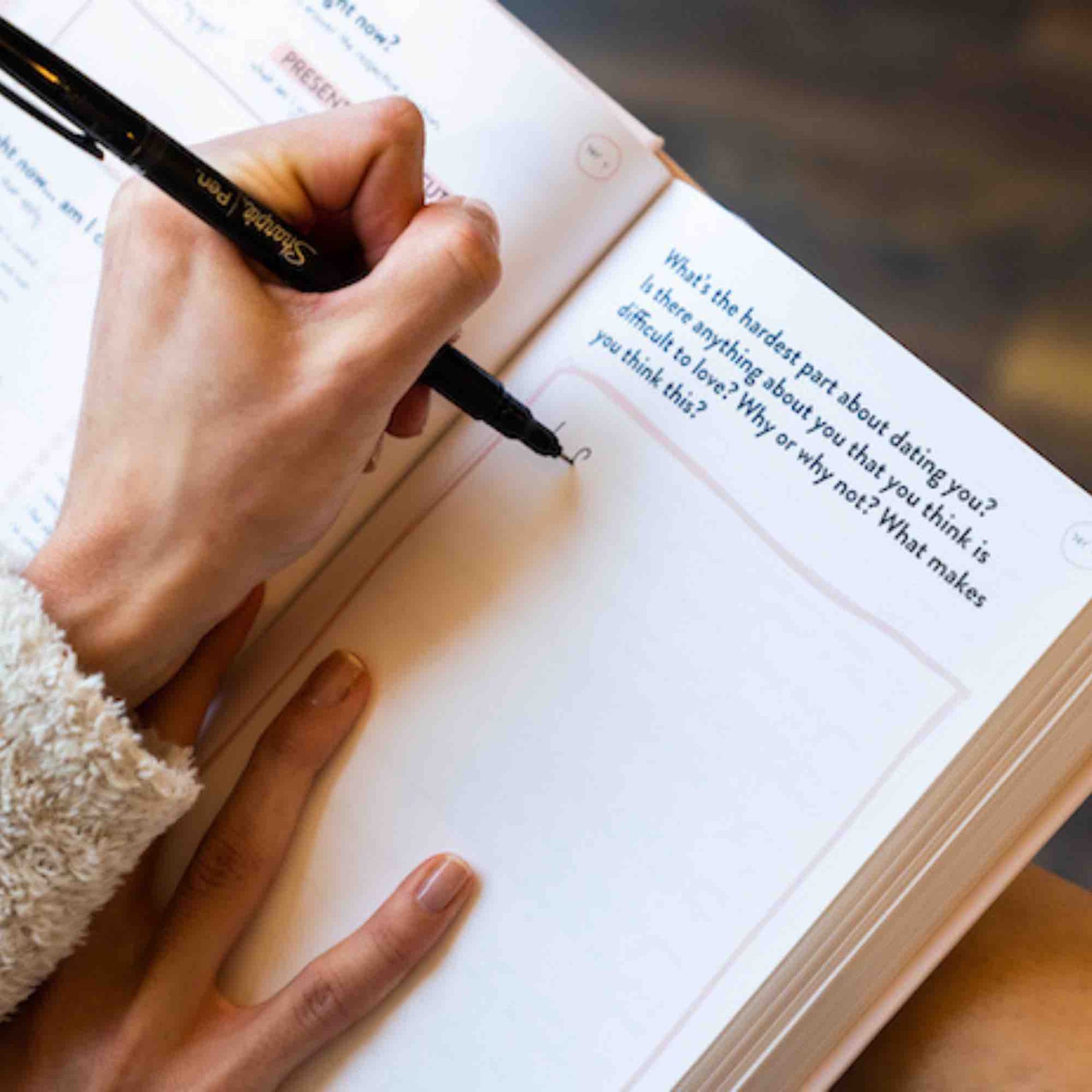 UNBOTHERED - Daily Anti-Anxiety Journal – New Mindset, Who Dis?